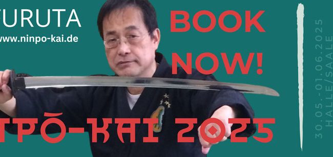 Furuta Sensei Ninpo-Kai 2025 | Bujinkan Deutschland